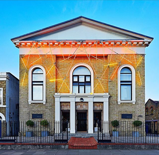 Rolfe Judd 50th Anniversary Lighting | James Glancy Design