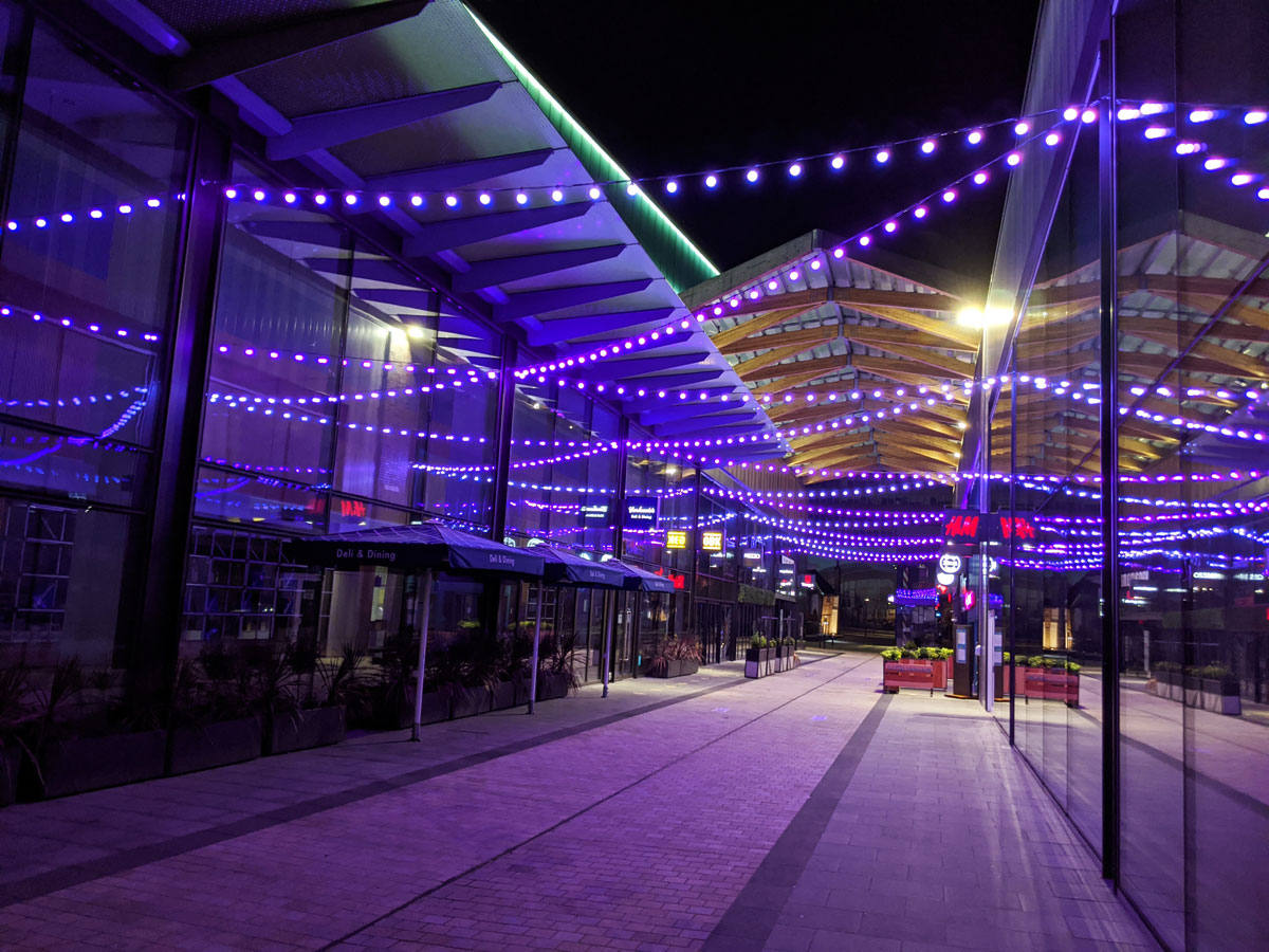 The Lexicon Festoon Lighting | James Glancy